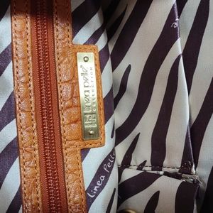 Linea Pelle Collection | Bags | Linea Pelle Collection Cognacburnt ...